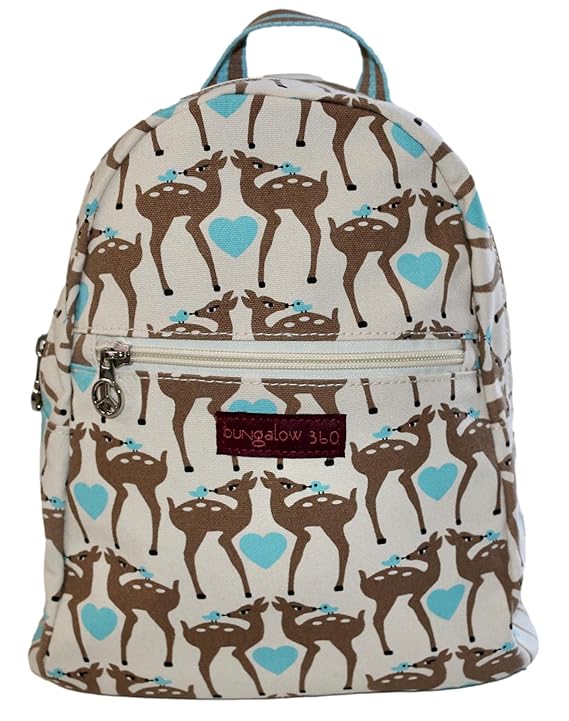 Buy Bungalow 360 Adult Mini Backpack, Deer, Small at Amazon.in