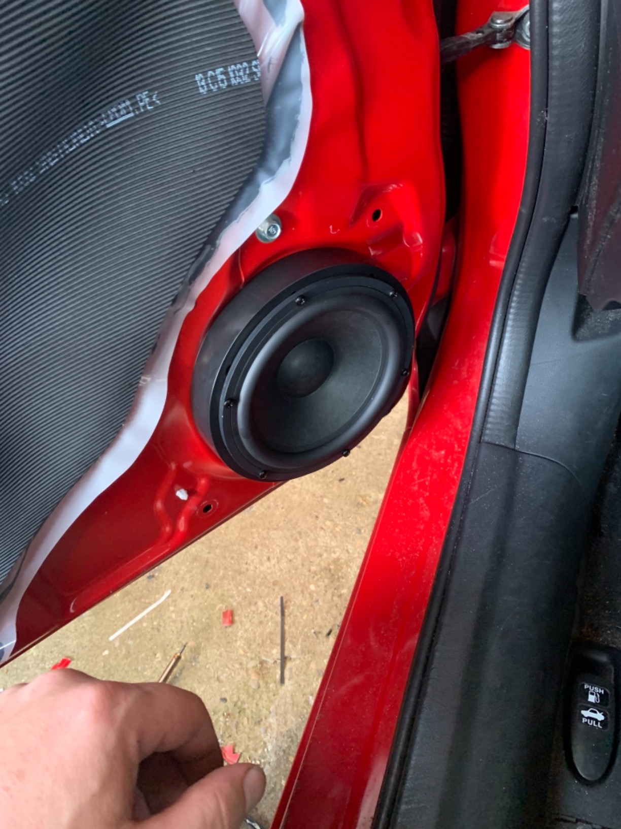 $3/mo - Finance Audiopipe 1 Pair 6.5" Plastic Speaker Spacer Rings ...