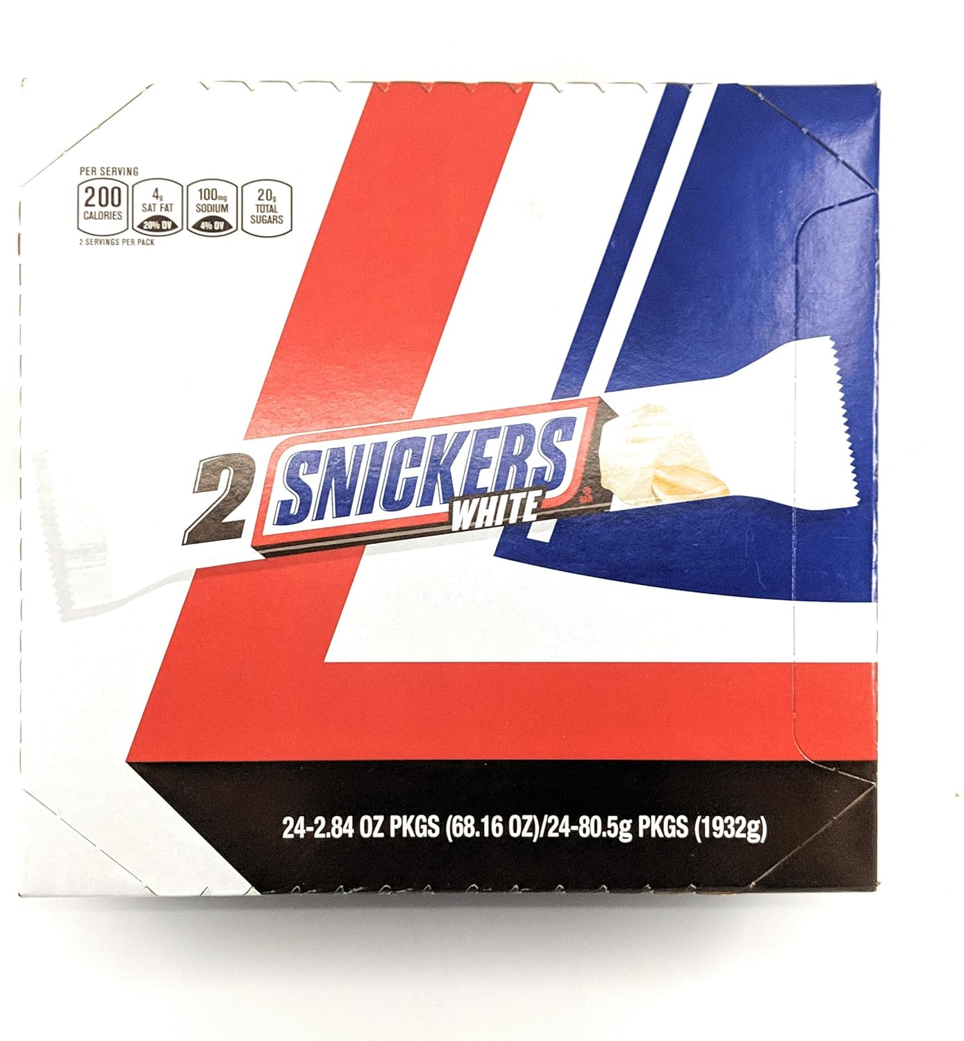 Amazon.com : Snickers White, 24 count : Grocery & Gourmet Food