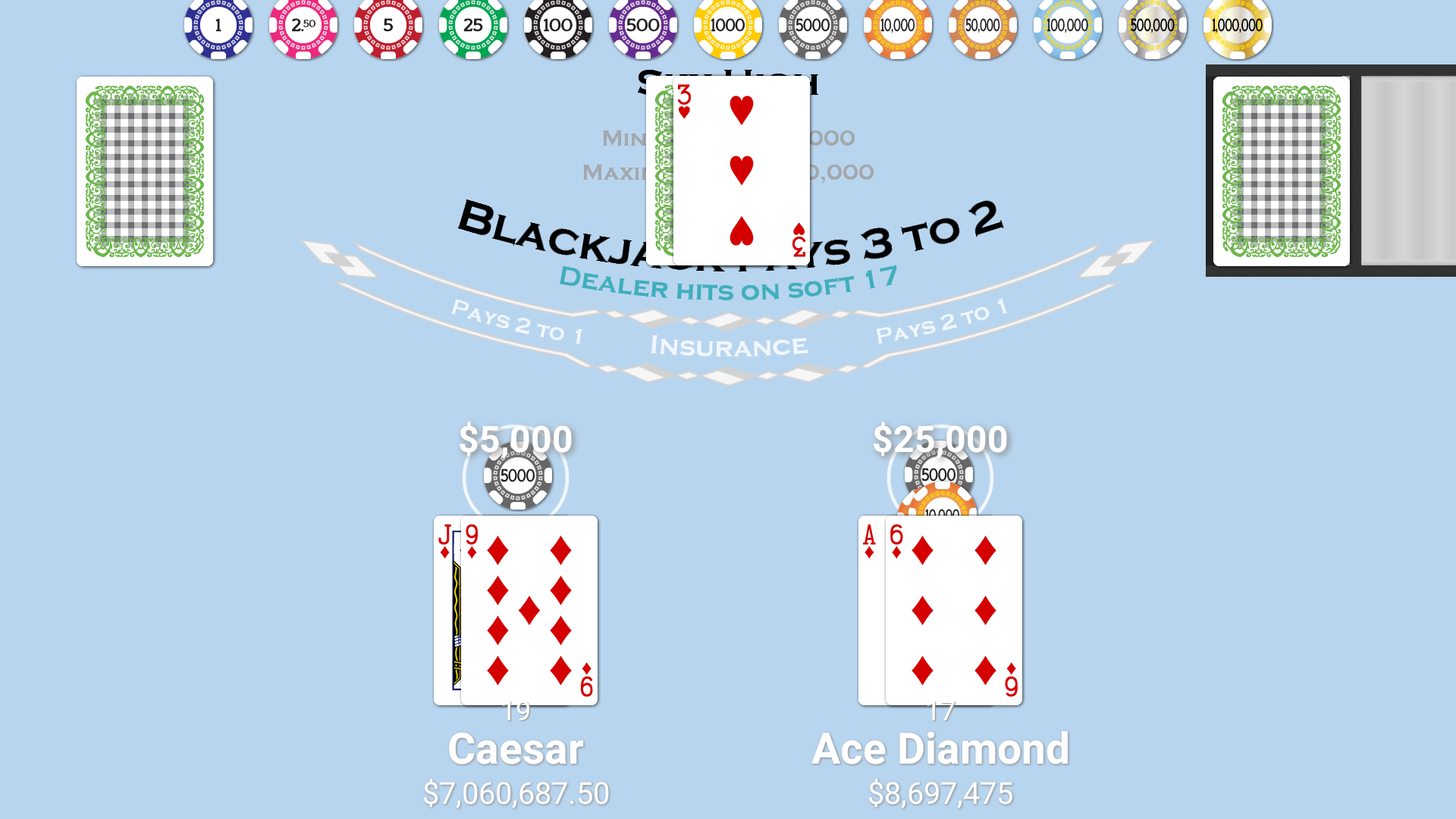 Blackjack Player - App on Amazon Appstore