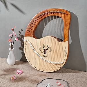 Amazon.com: SXYAO Many Types Styles Of Lyre Harp, Portable Classical ...
