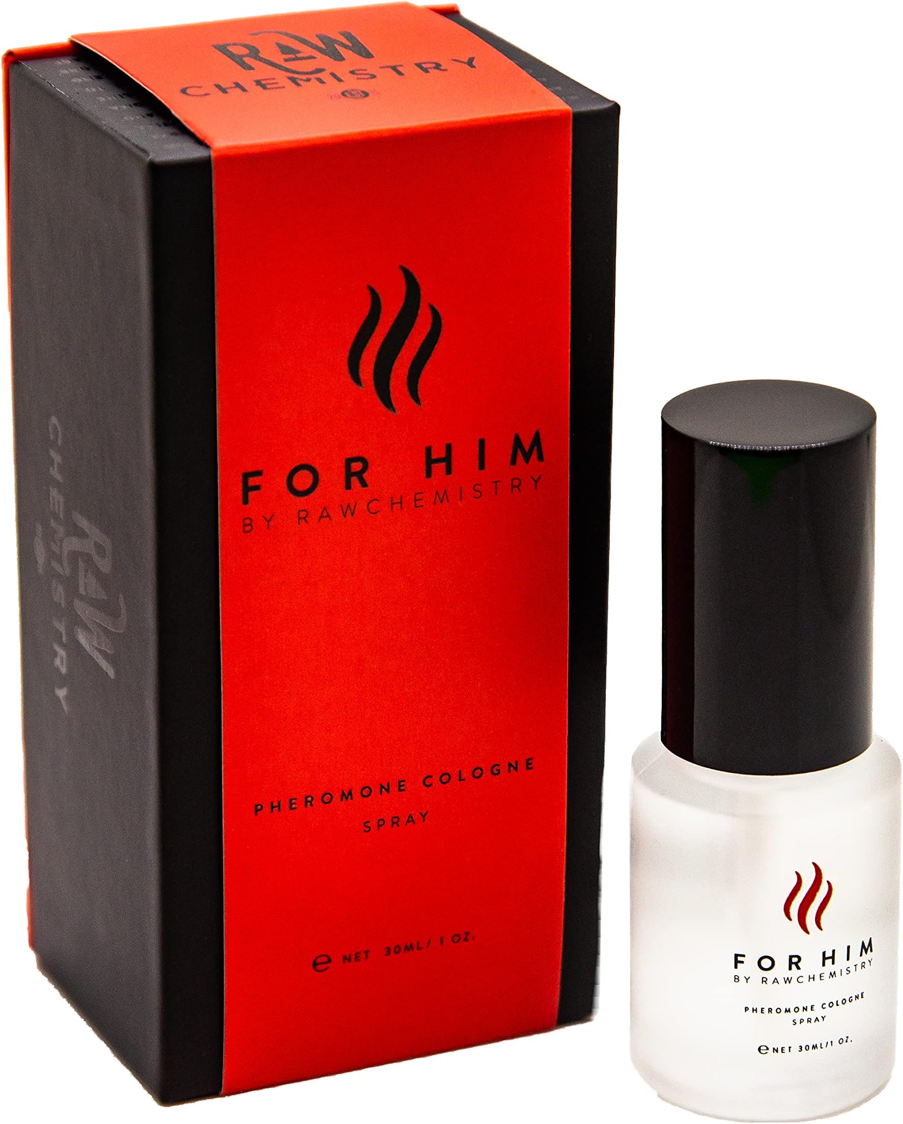 Amazon.com : RawChemistry For Him, Pheromone Infused Cologne Spray ...