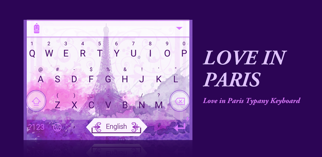 Love in Paris Theme&Emoji Keyboard:Amazon.com:Appstore for Android
