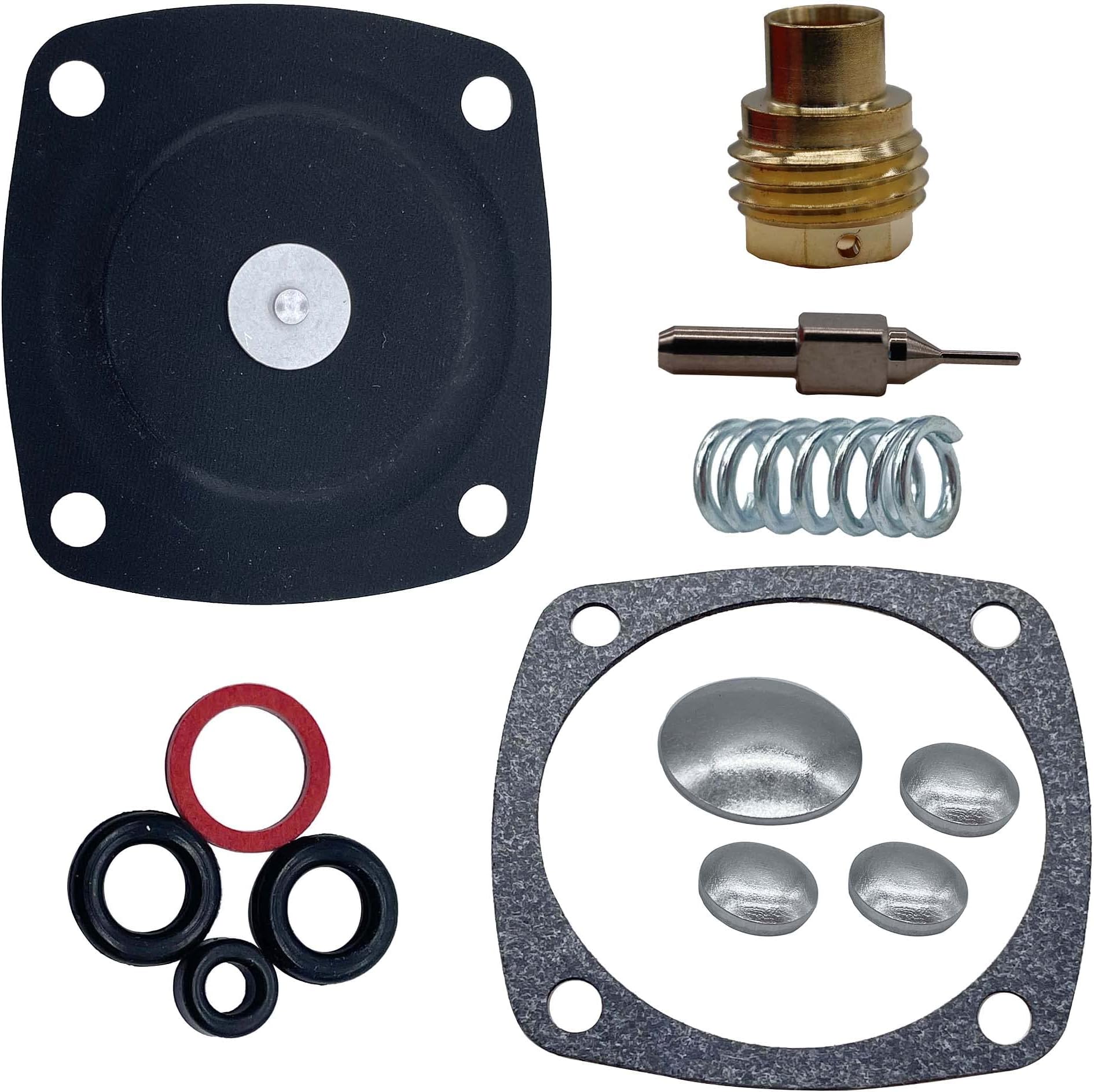 Amazon.com: Carburetor Repair Kits 631893 for Tecumseh Toro Sears S140 ...