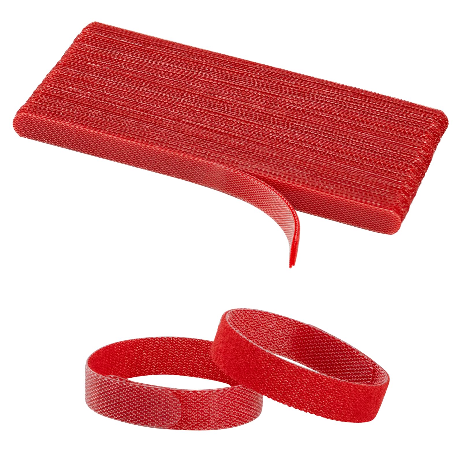 Amazon.com: SGLXQ 50PCS Reusable Cable Ties, Adjustable Cable Ties ...