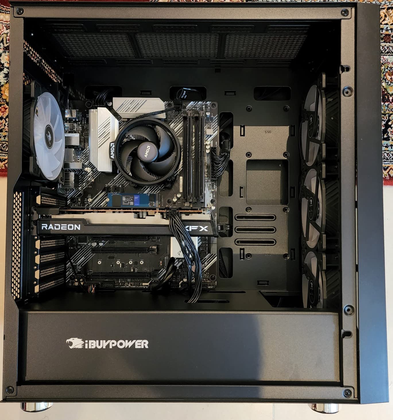 $51/mo - Finance iBUYPOWER Pro Gaming PC Computer Desktop SlateMono ...