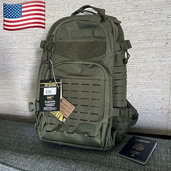 Amazon.co.jp: US Army Special Forces Tactical Pack Backpack Backpack ...