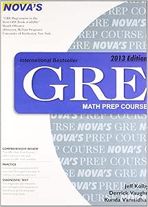 Amazon.com: GRE Math Prep Course : Jeff Kolby,Derrick Vaughn ...