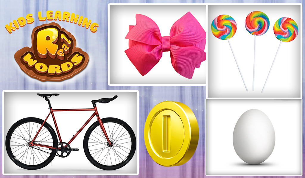 Kids Learning Real Words - App on Amazon Appstore