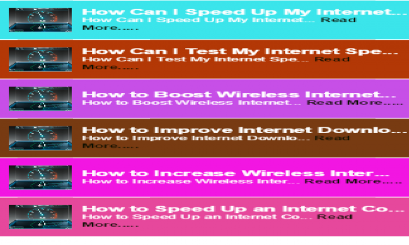 Speed up internet connection - App on the Amazon Appstore