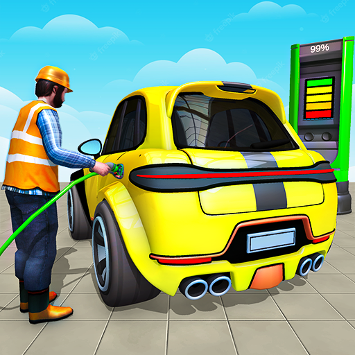 Power Flow Charging Management! Electric Vehicles Charging Station ...