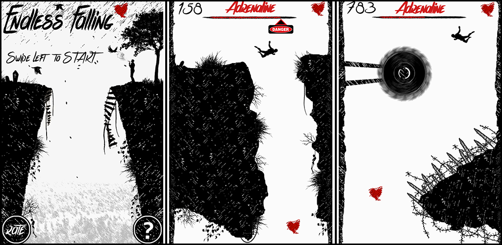 Endless Falling:Amazon.de:Appstore for Android