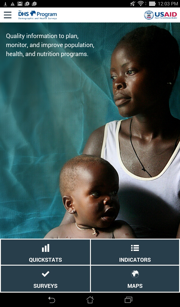 The DHS Program - App on Amazon Appstore