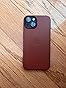 Amazon.com: Apple iPhone 14 Leather Case with MagSafe - Umber : Cell Phones & Accessories