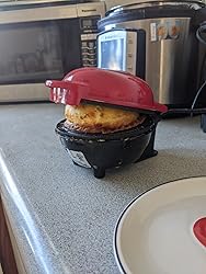 Amazon.com: Mini Pie Maker Red: Home & Kitchen