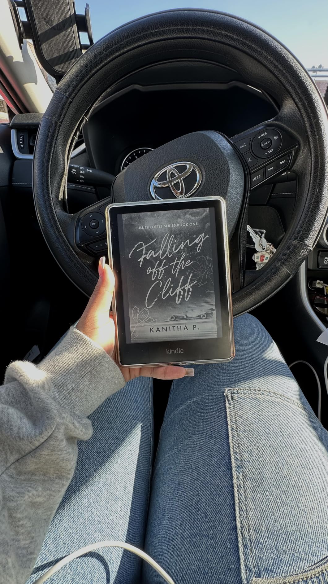 FALLING OFF THE CLIFF (FULL THROTTLE SERIES Book 1) - Kindle edition by ...