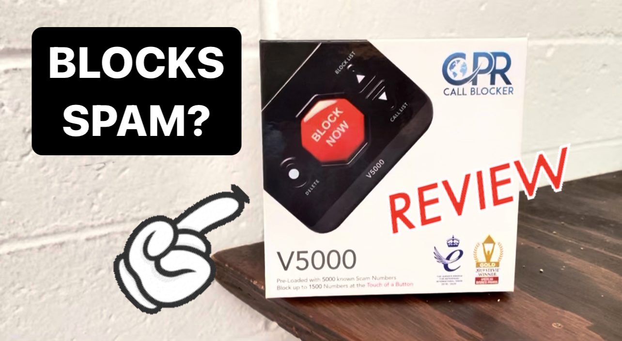 Watch HONEST Review of CPR Call Blocker! Watch before you buy! on ...