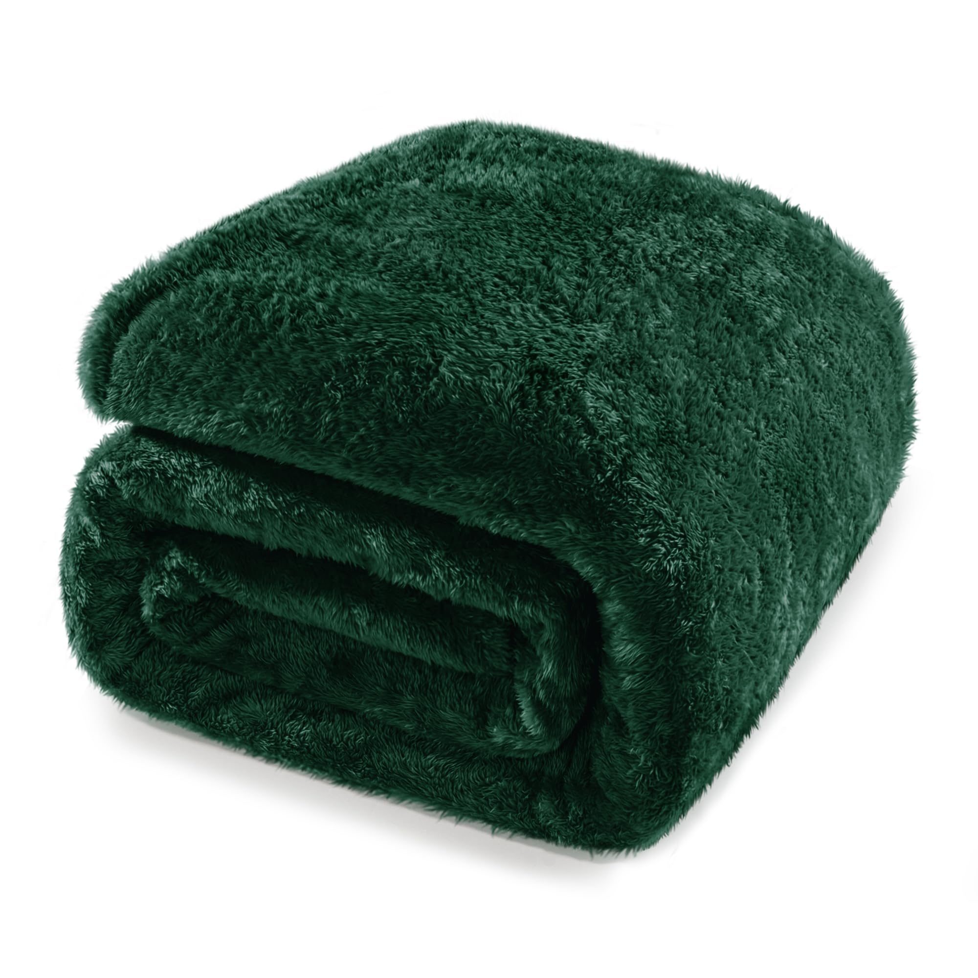 Amazon.com: Whale Flotilla Emerald Green Twin Size Blanket for Bed ...