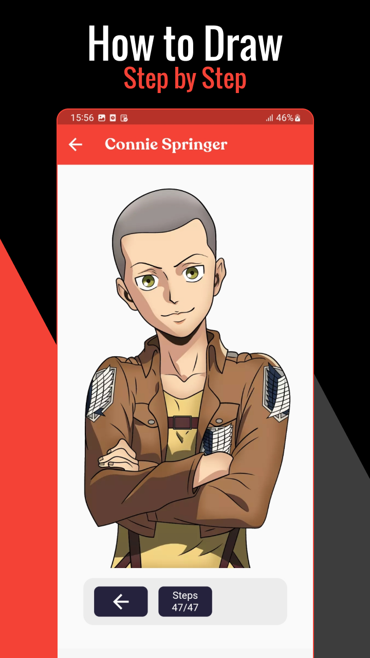 How to Draw Anime Manga Step by Step - App on Amazon Appstore