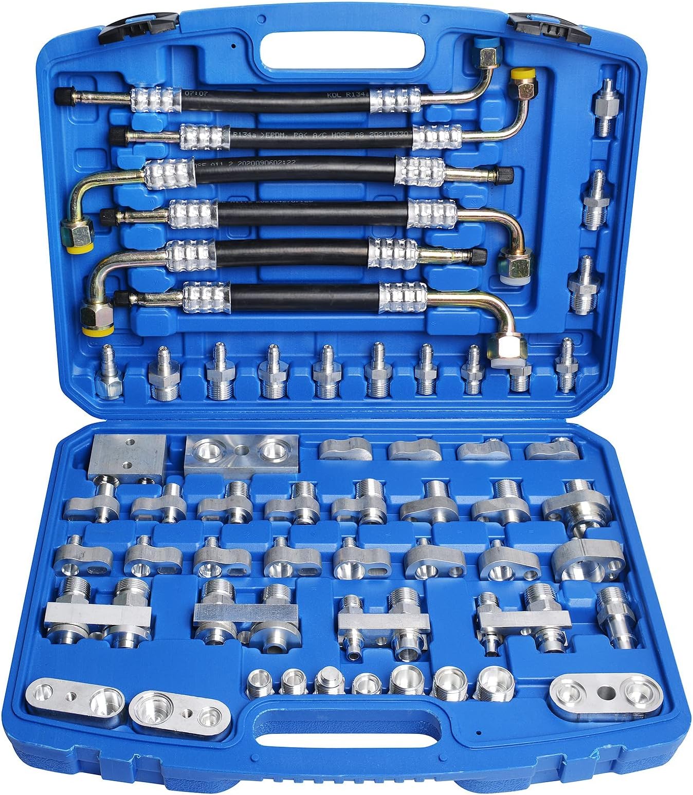 Amazon.com: YFIXTOOL 56PCS Automotive Air Conditioner Leak Test Kit ...