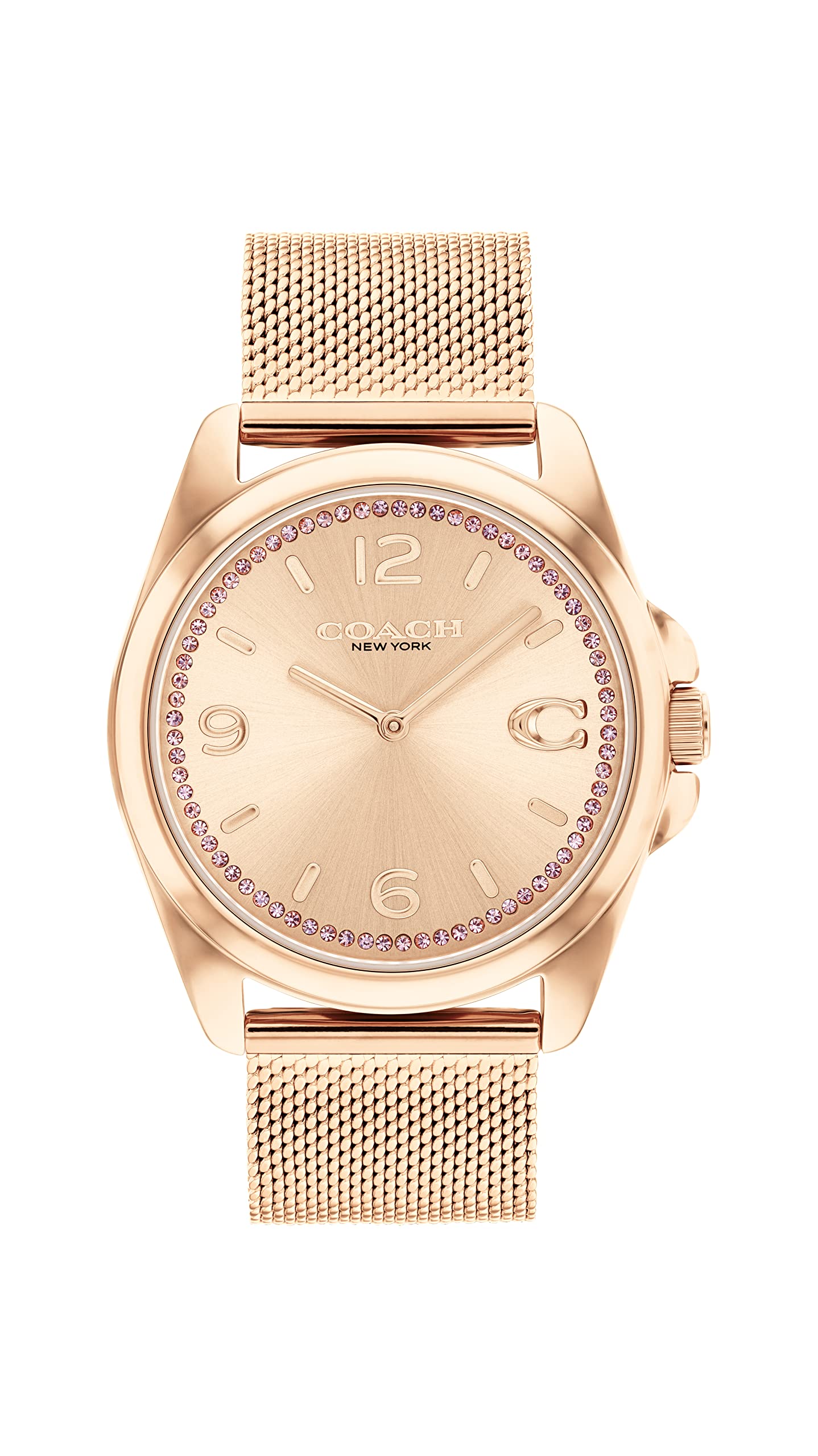 Amazon | [コーチ] 腕時計 GREYSON 14504143 レディース ゴールド | 腕時計 | ファッション 通販
