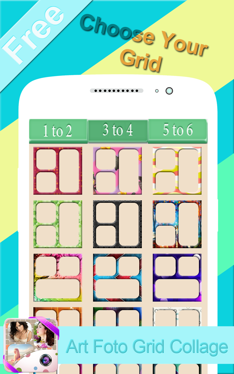 Art Foto Grid Collage - App on Amazon Appstore