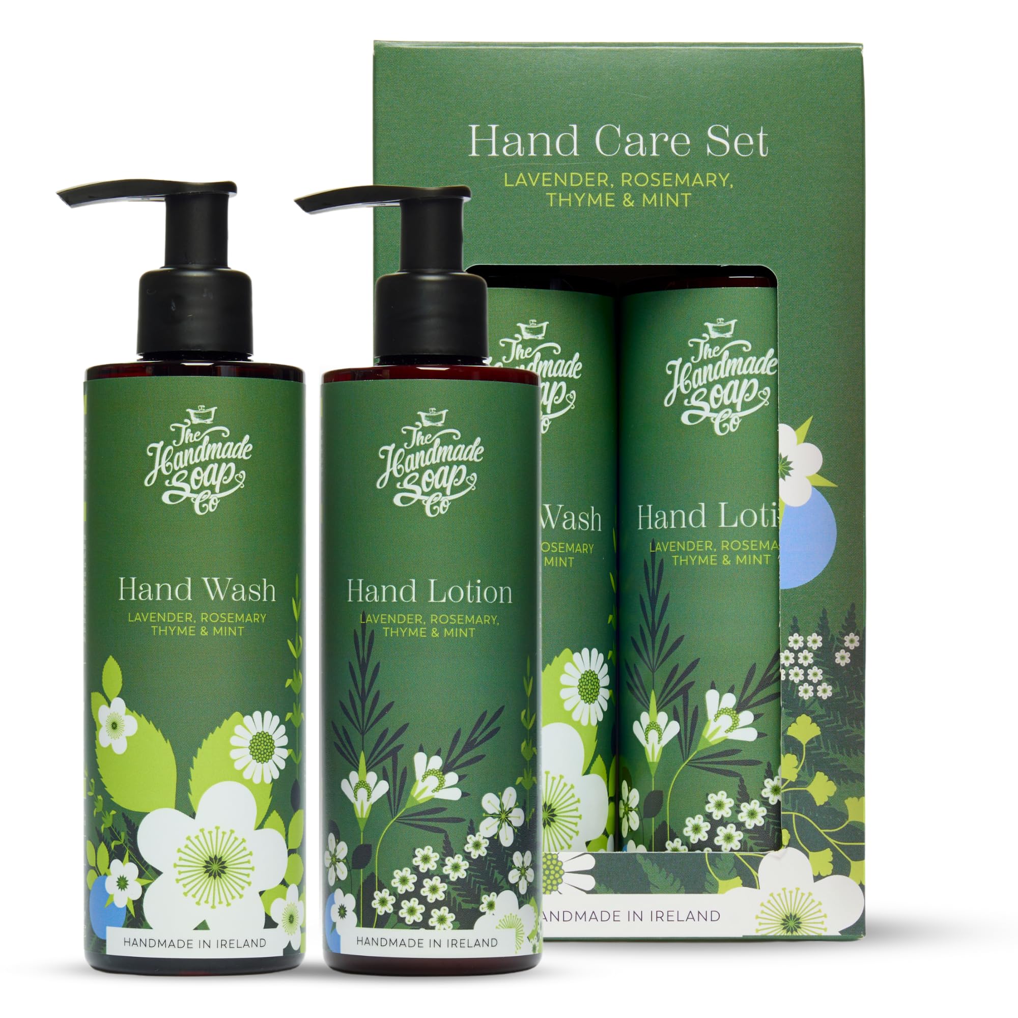 Amazon.com : The Handmade Soap Company Hand Wash & Hand Lotion Duo Set ...