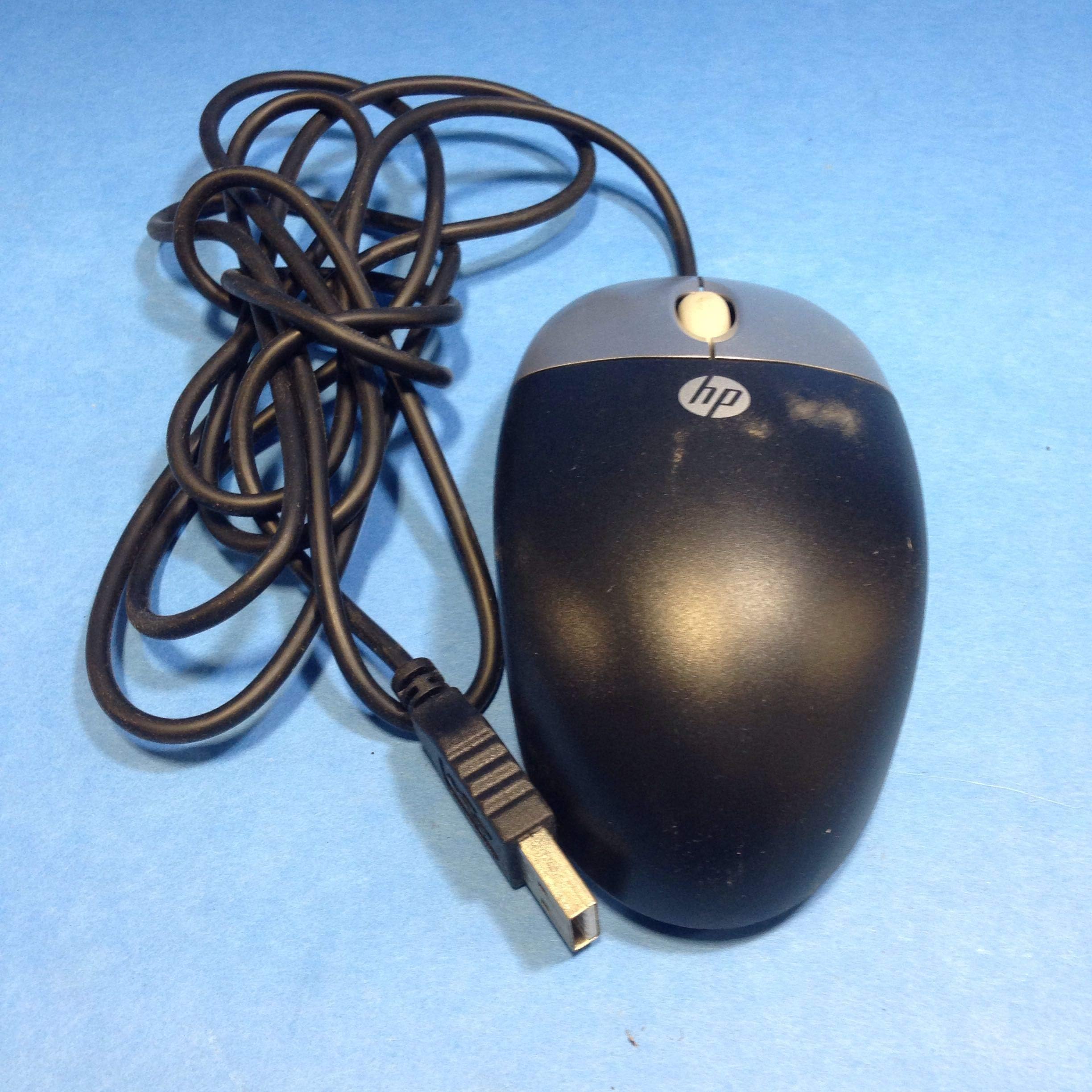 Amazon.com: HP Wired Desktop 320M Mouse : Electronics