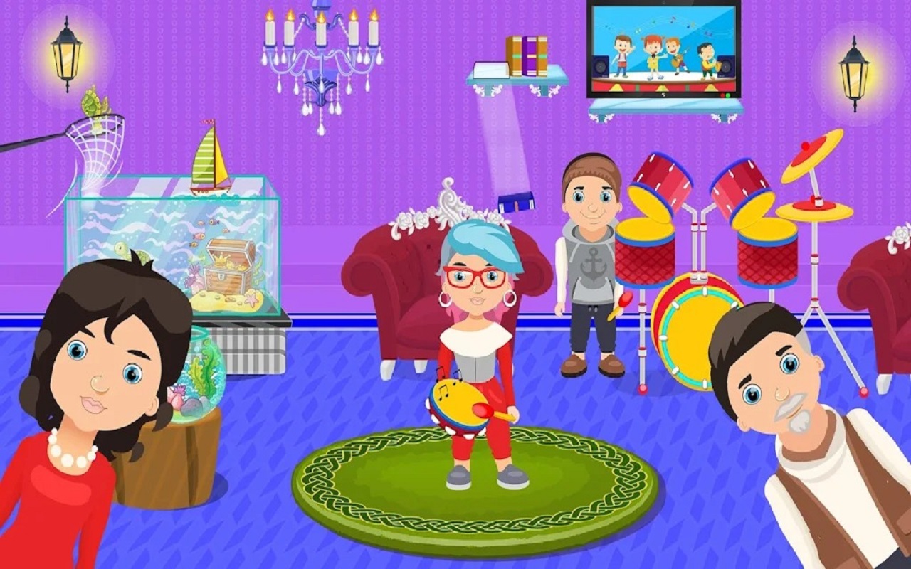 Pretend House Neighborhood - Play with neighbor friends in playhouse ...