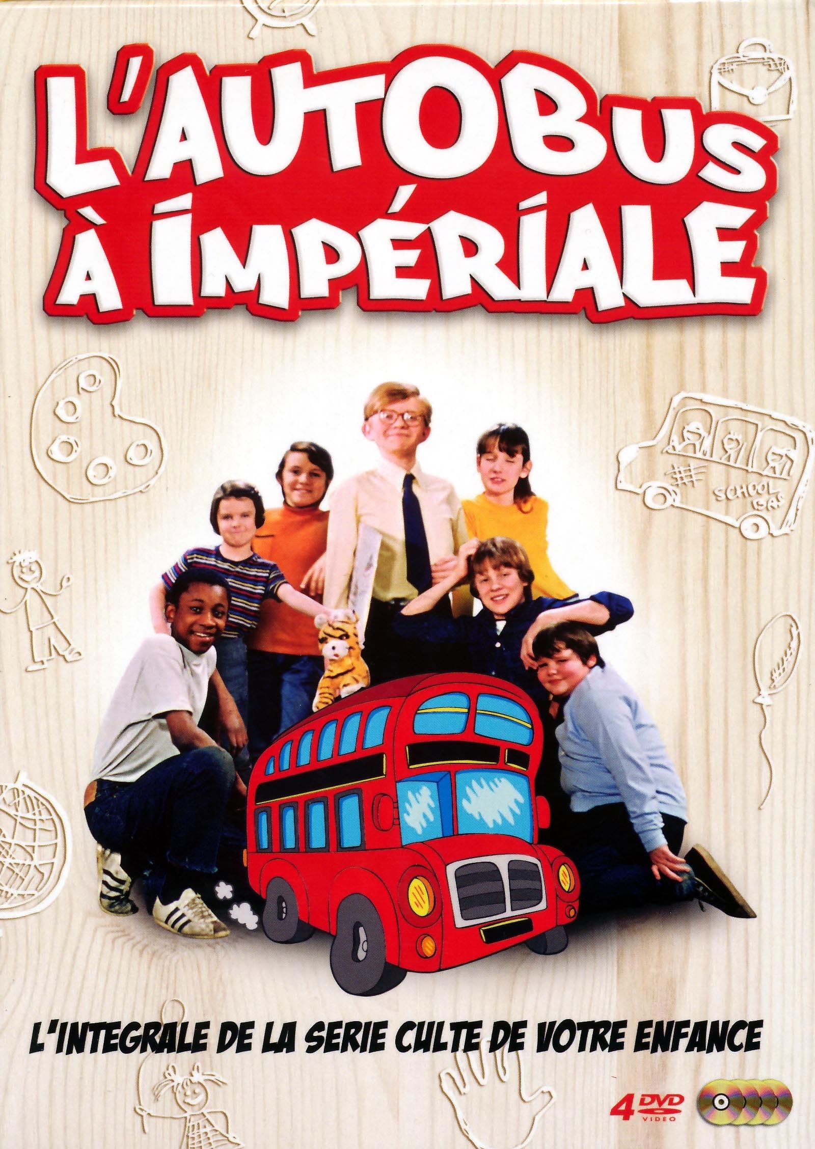 L'autobus à impériale - Intégrale de la série: DVD et Blu-ray : Amazon.fr