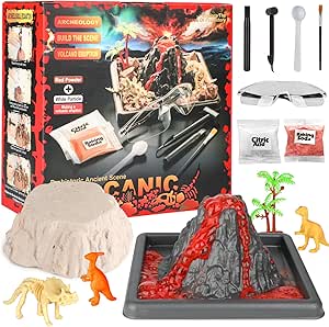 Science Lab Experiments Kit, Funny Erupting Volcano Science Kits ...