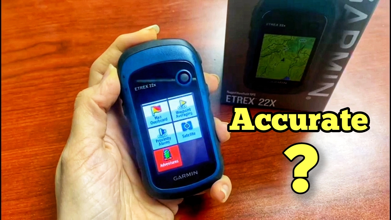 Watch Is This Garmin Etrex 22X Accurate? on Amazon Live