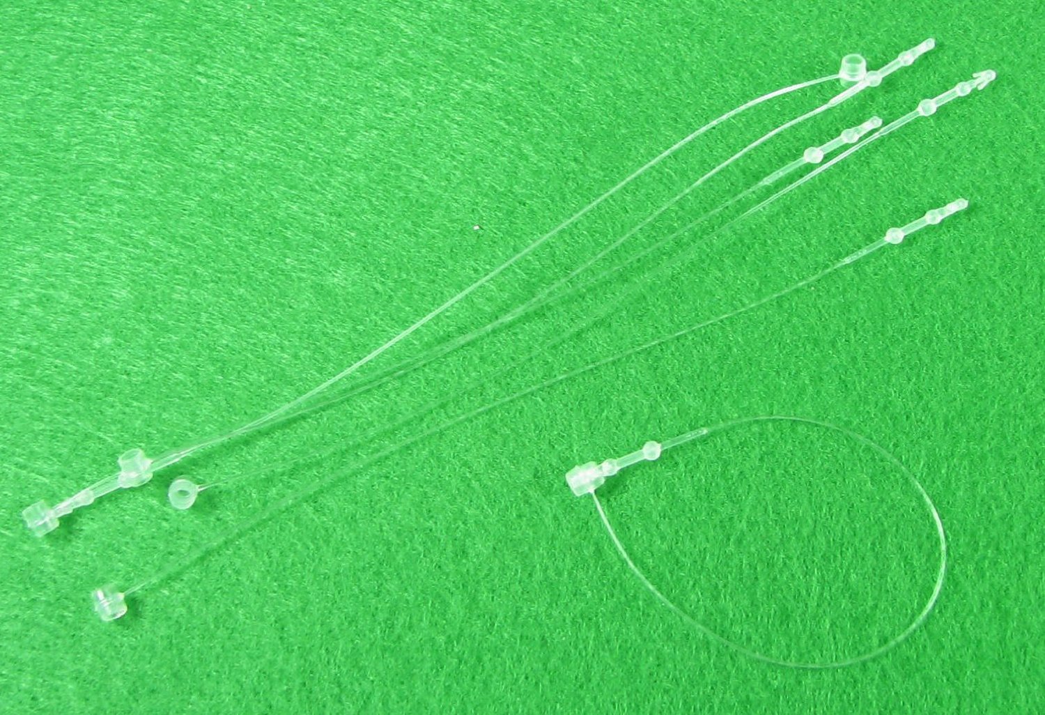 Plastic Tag Fastener 9\" Super Loop Pin Security Tagging Fastener ...