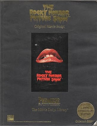 The Rocky Horror Picture Show Original Movie Script (The Movie Script ...