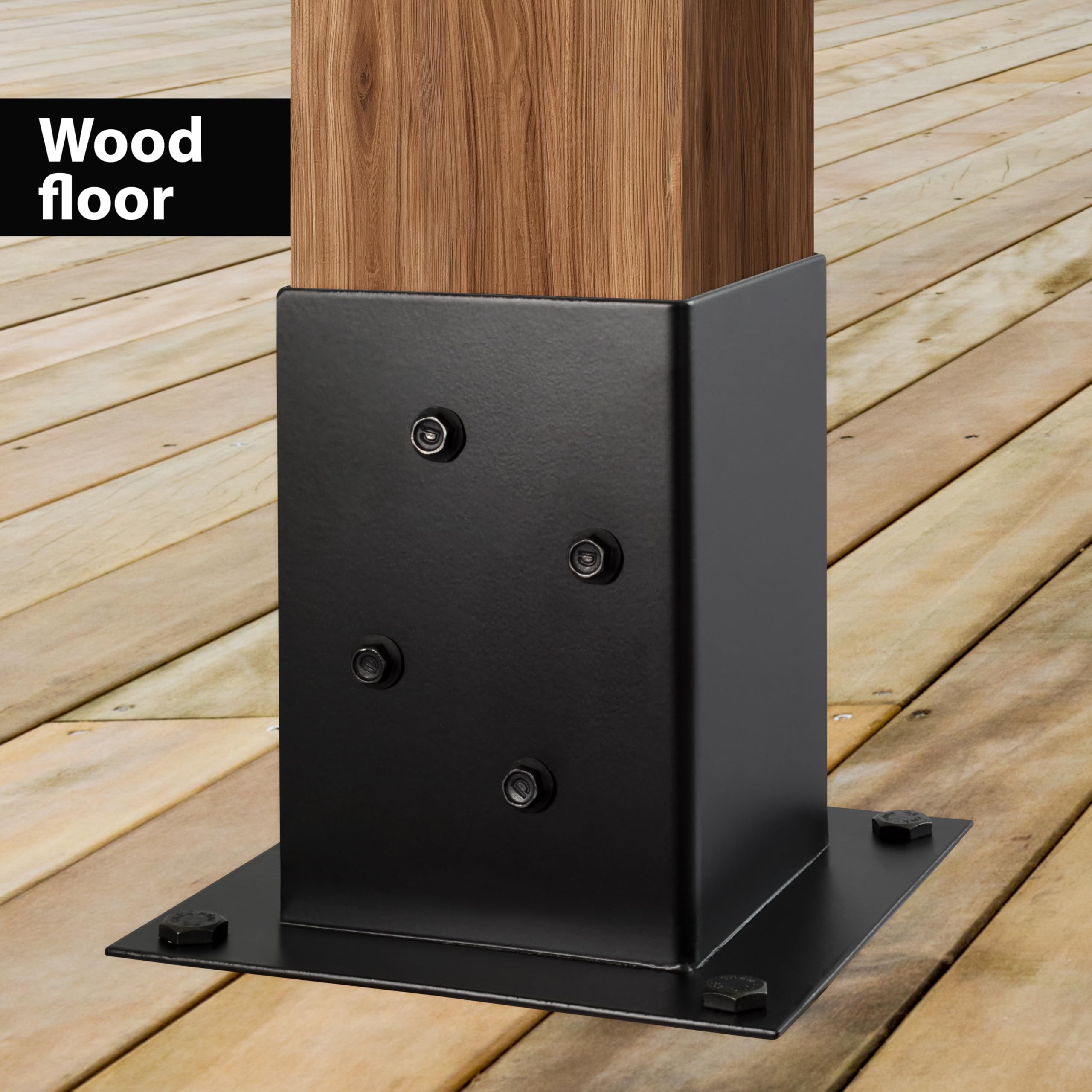 4x4 Wood Post