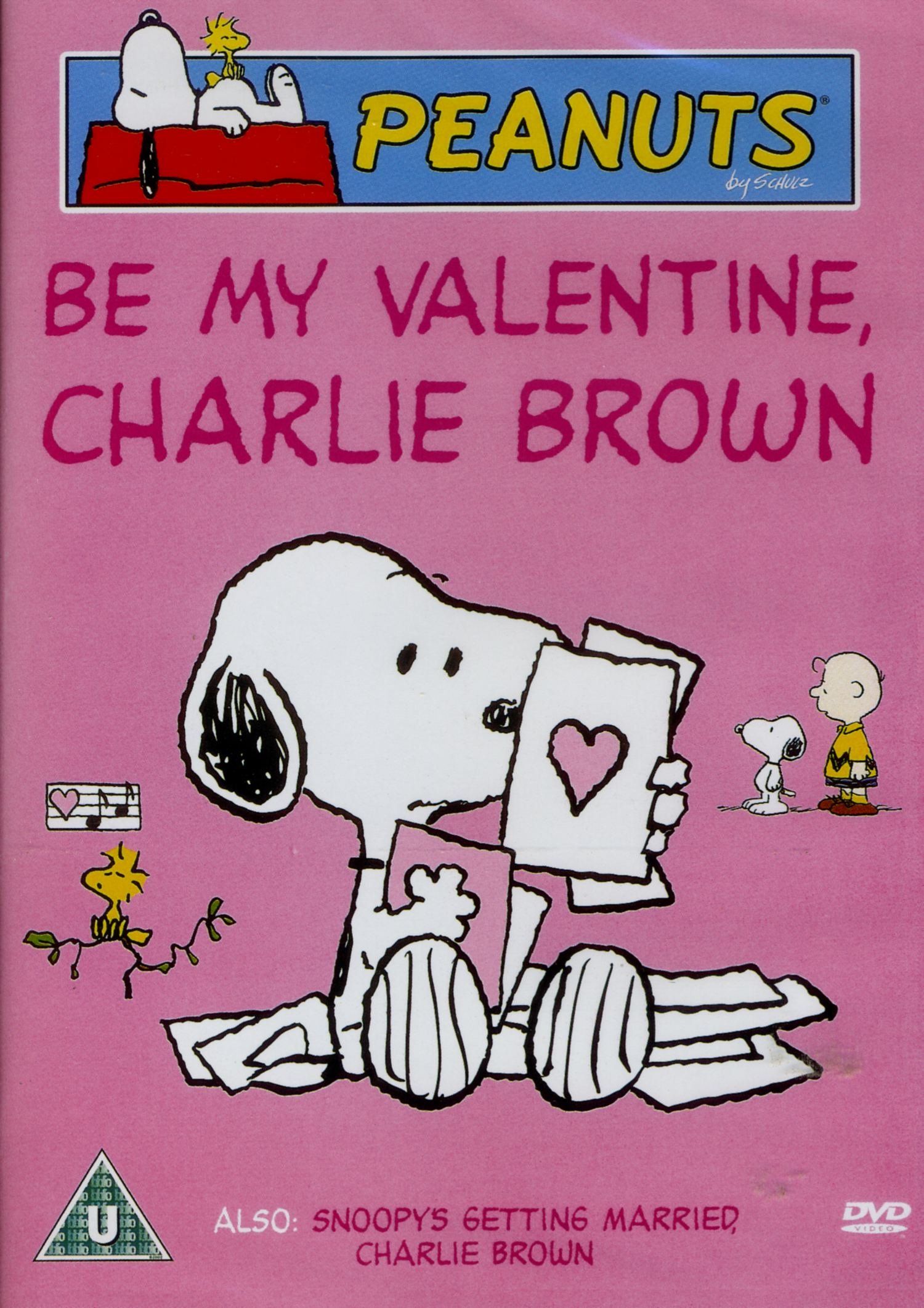 Amazon.com: Peanuts: Be My Valentine, Charlie Brown/Snoopy's Getting ...