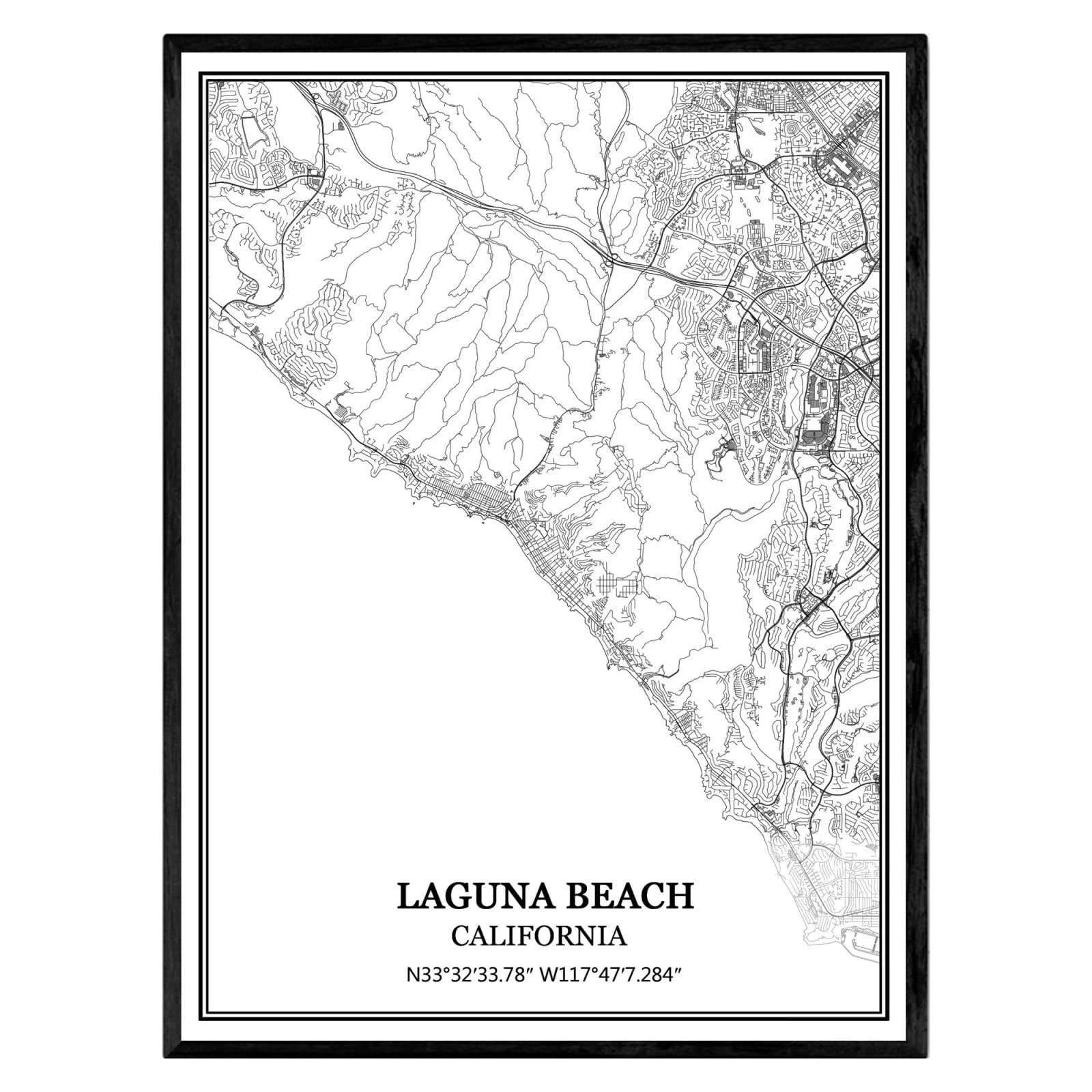 Mapa De La Playa Laguna De California Laguna Beach · Apple Maps