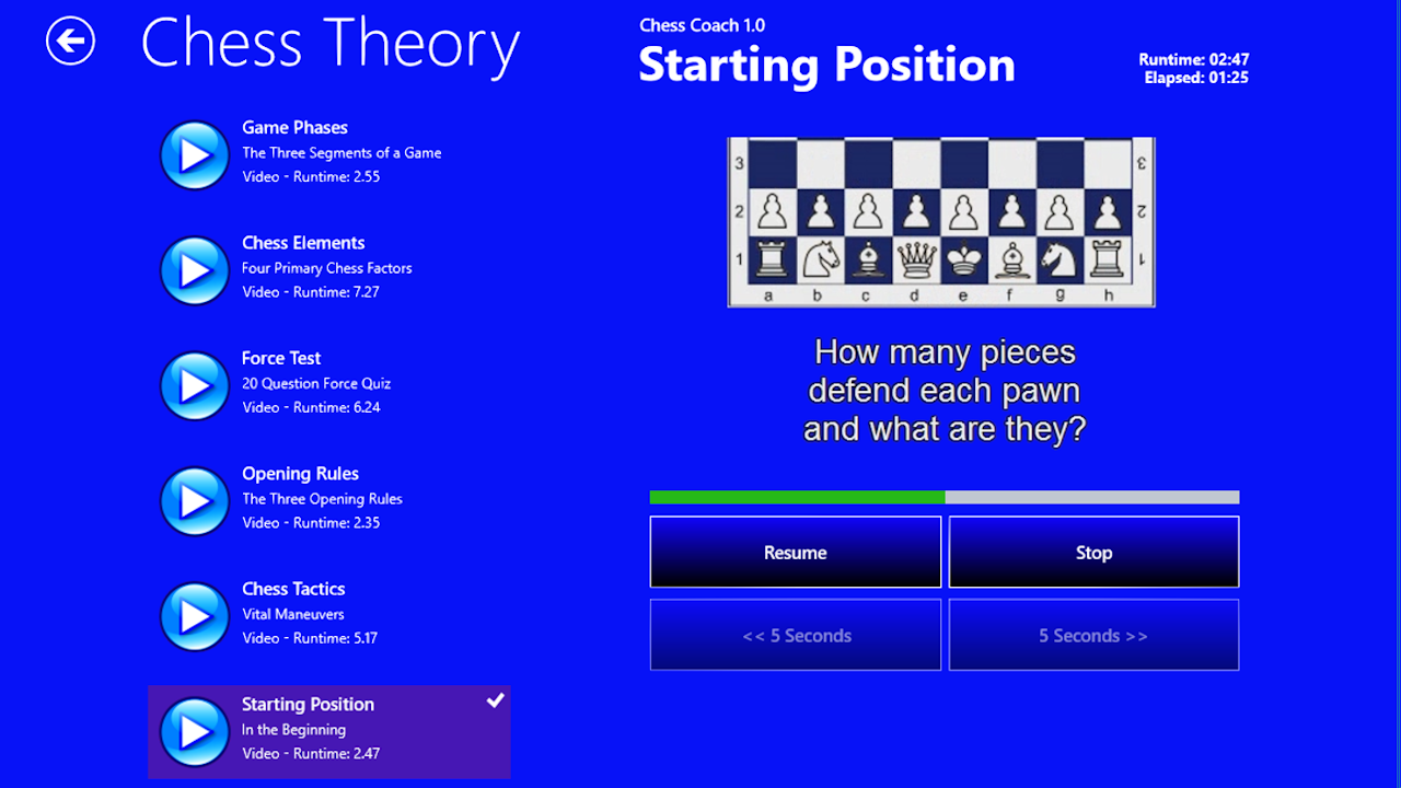 Chess Coach 1.0 - App on Amazon Appstore