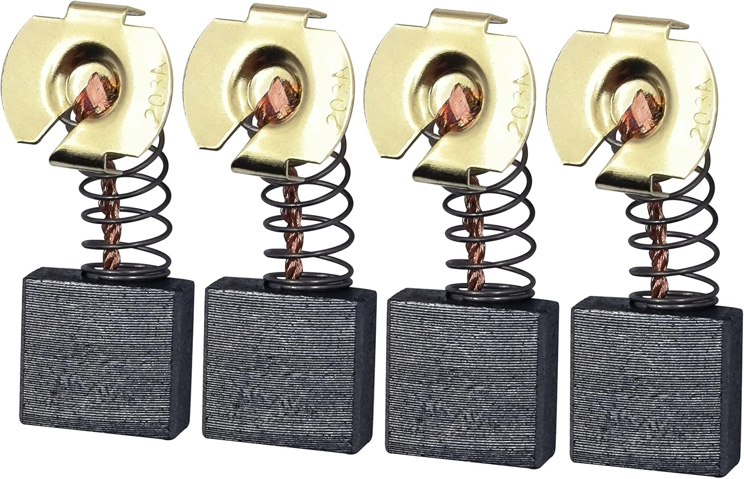 Amazon.com: CB203 Carbon Brushes For Makita CB200 CB204 CB202 191953-5 ...