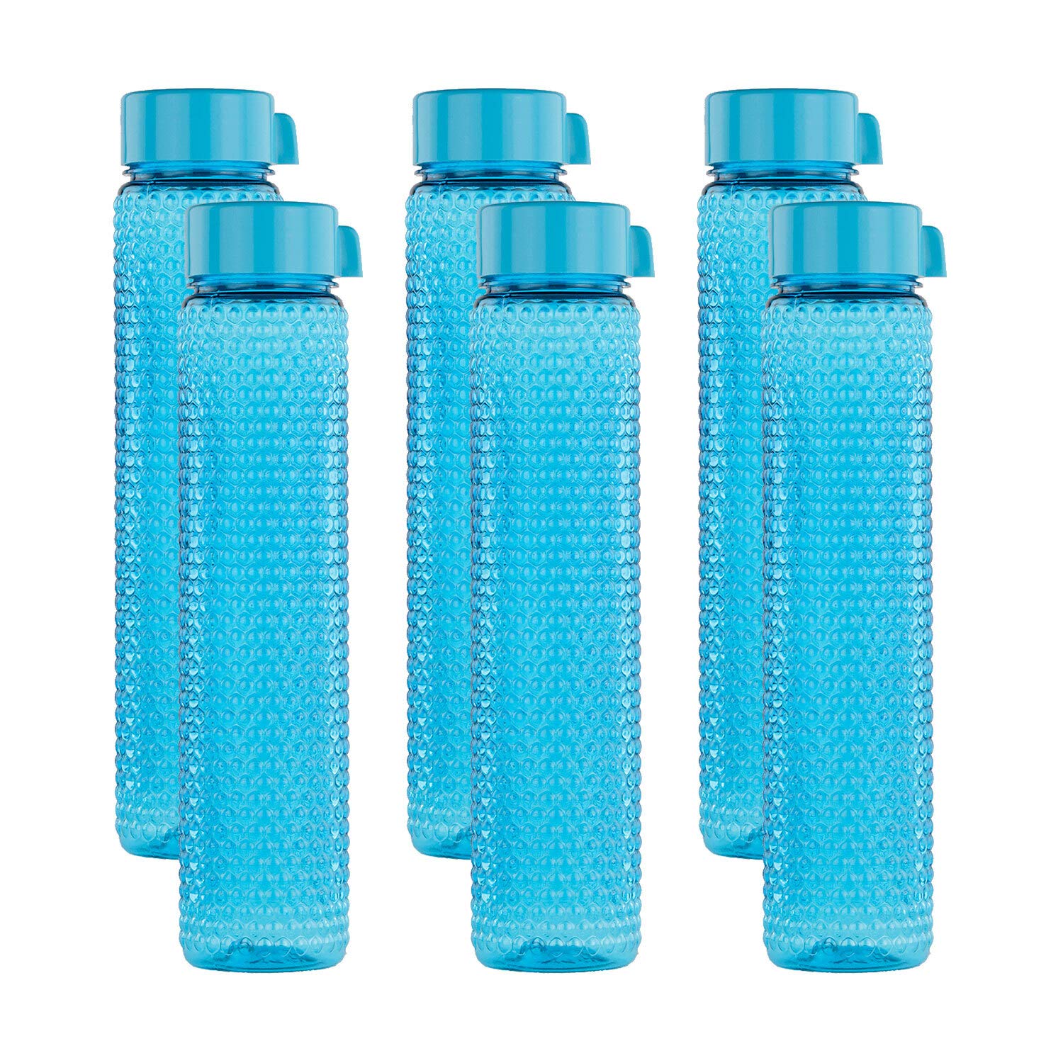 Oliveware Honey Comb Premium PET Water Bottle, Better Grip, 400 ml ...