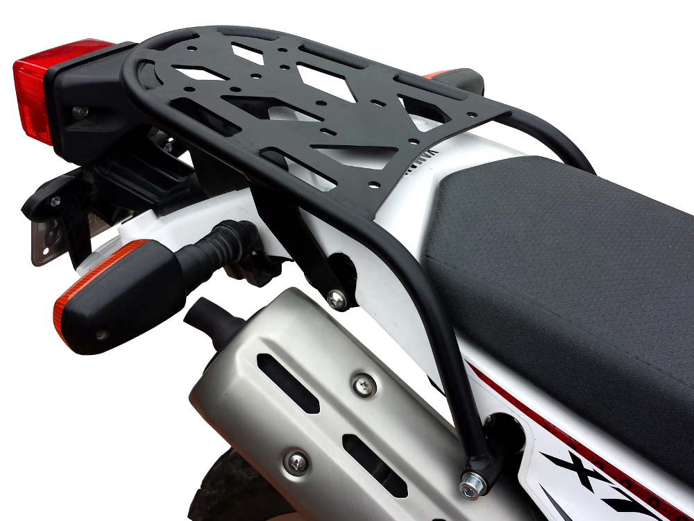 Watch PMRACKS XT250 rear rack install on Amazon Live