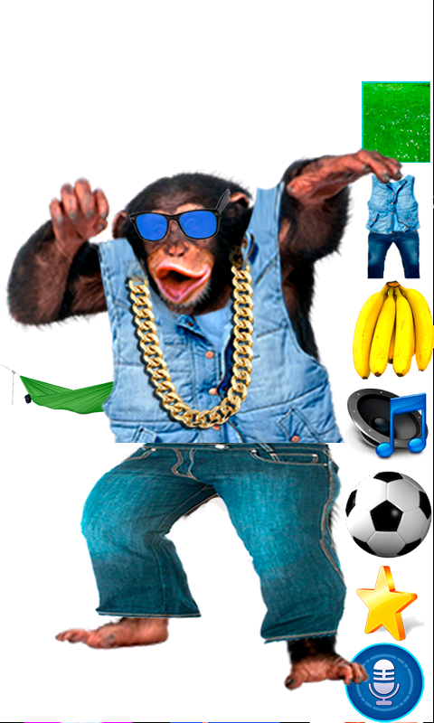 Talking Monkey Deluxe - App on Amazon Appstore