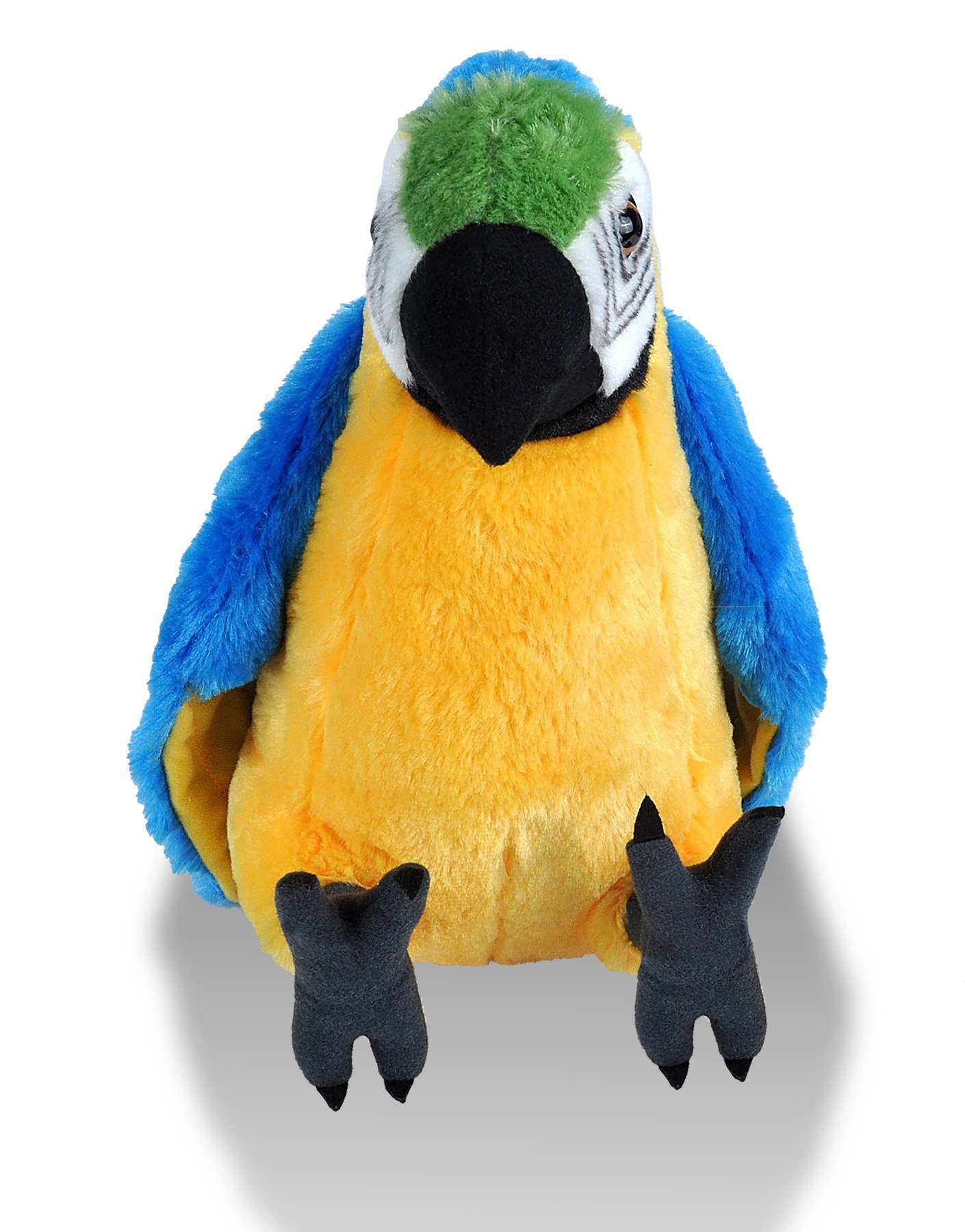 Buy Wild Republic Macaw Parrot Plush, Stuffed Animal, Plush Toy, Gifts ...