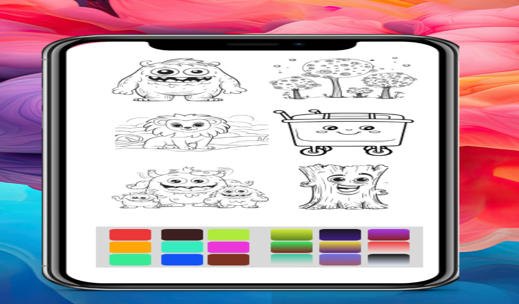 kids colouring book - App on Amazon Appstore
