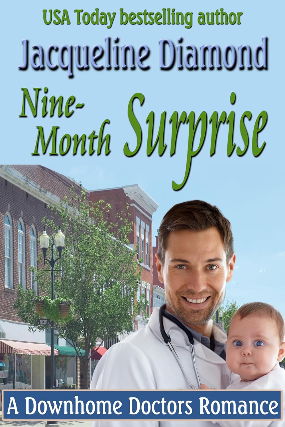 Amazon.com: Nine-Month Surprise: An Unexpected Pregnancy Romance ...