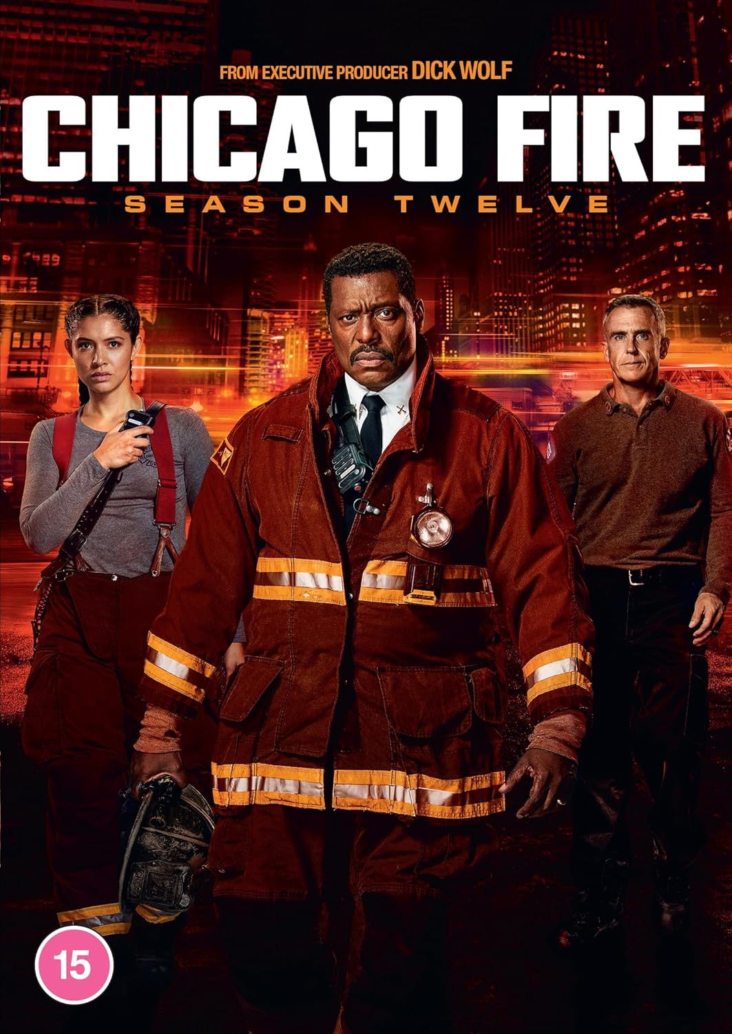 Chicago Fire Season 12 [DVD]: Amazon.co.uk: Taylor Kinney, Christian ...