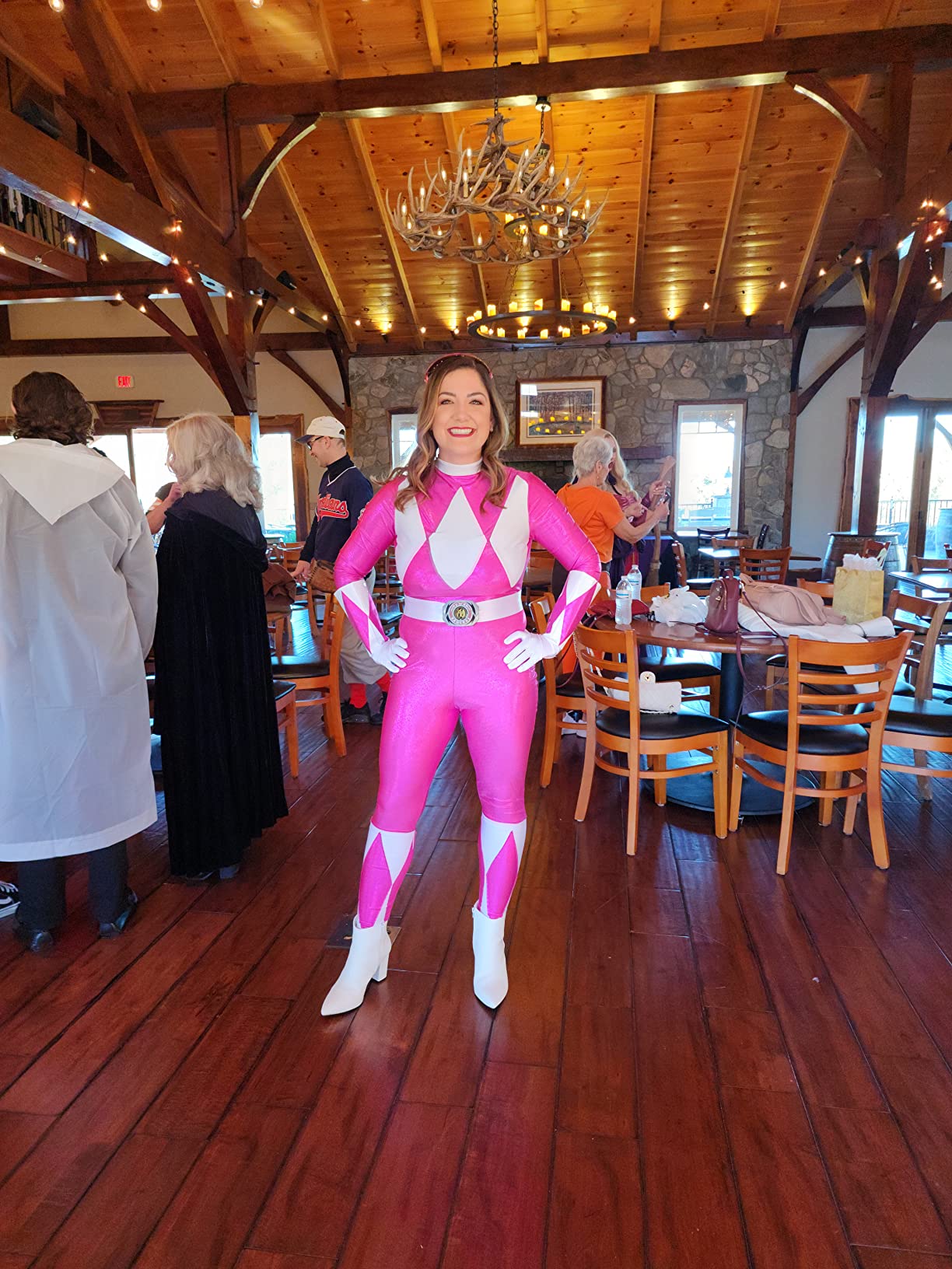 11 Mo Finance Disguise Costumes Mighty Morphin Power Rangers Pink