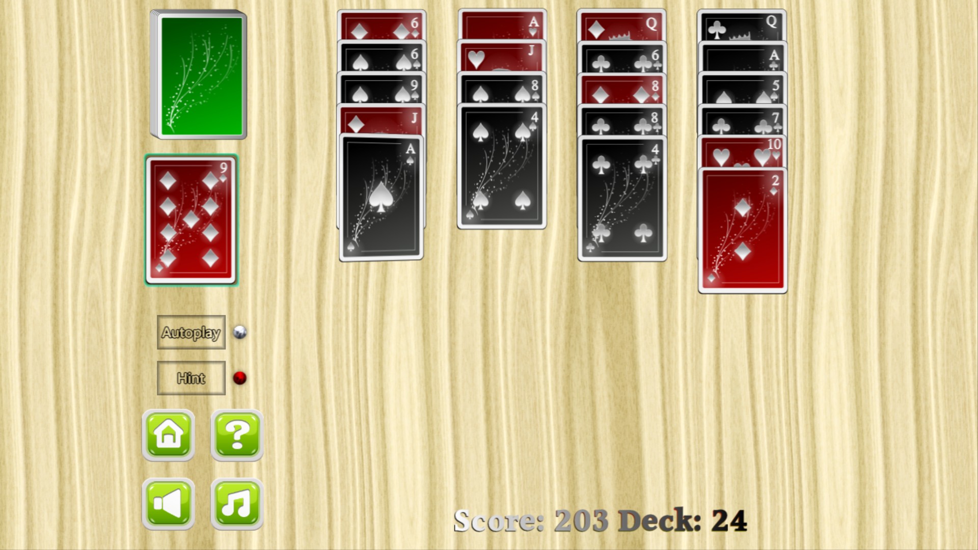 Aces Up Solitaire card game - App on Amazon Appstore