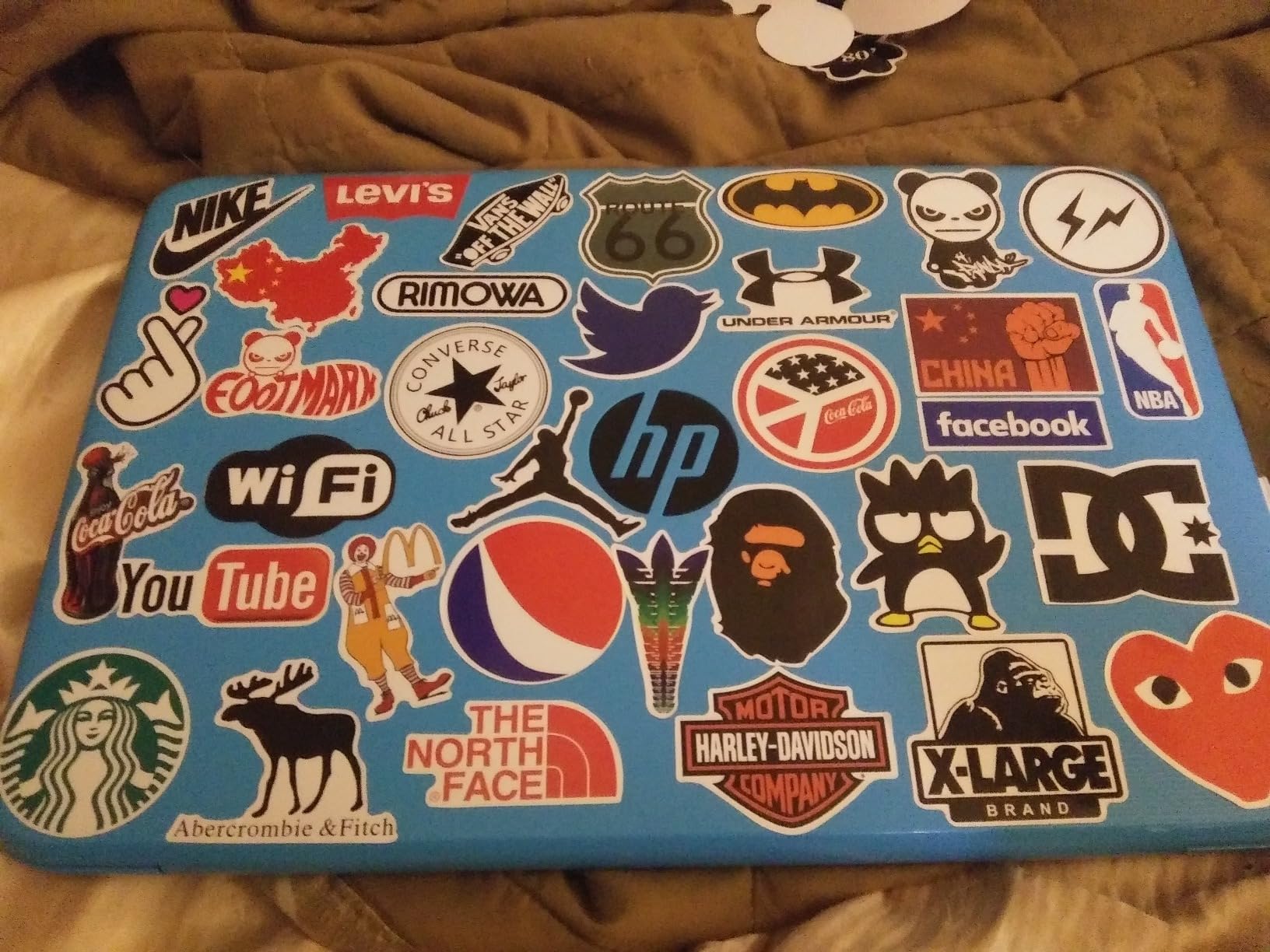 Amazon.com: NUMHOSAI 100 PCS Water Bottle Stickers for Kids - Cool ...