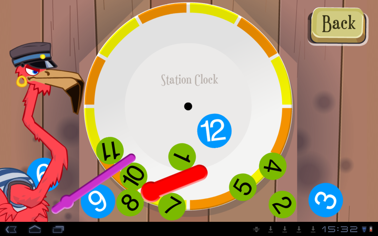 Telling time for kids – Fun Clock - App on Amazon Appstore